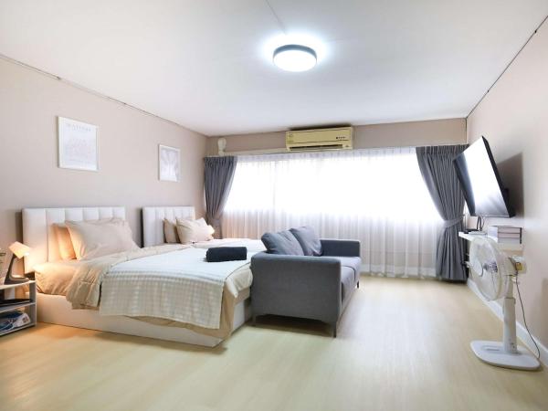 Cozy 2br For 4 Persons, Impact,wi-fi & Washer, Dmk - 曼谷