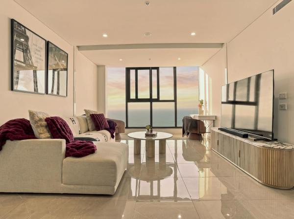 The Mojo Ocean Suite Sixty-sixth Floor Meriton - Surfers Paradise