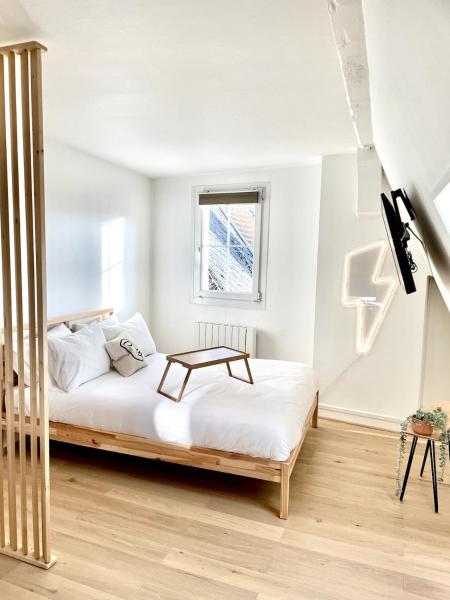 Studio Lumineux Scandinave - 4e Etage - Calme - Arras