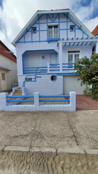 Villa Thalassa, Maison Familiale à 100m De La Mer - Fort-Mahon-Plage