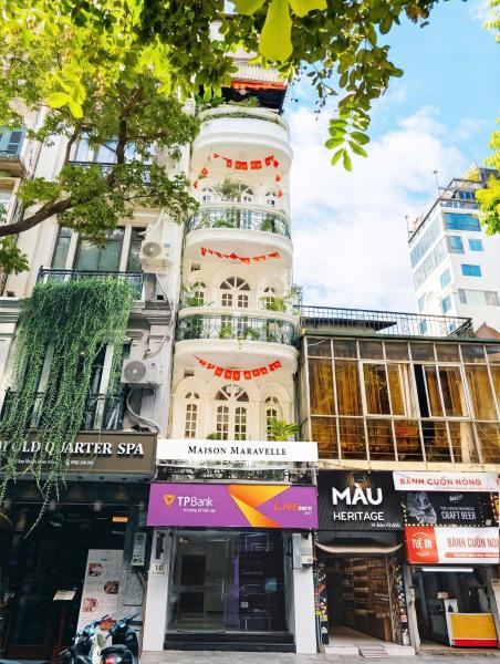 Maison Maravelle Hotel - Boutique Stay In Hanoi Old Quarter - Hanoï
