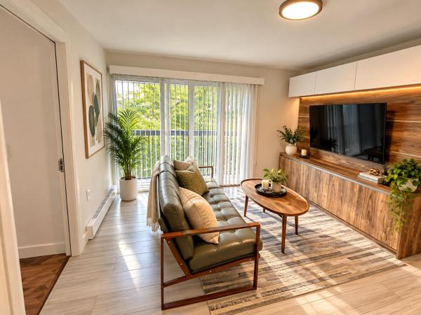 Cozy And Modern 2br Haven Near English Bay - North Vancouver