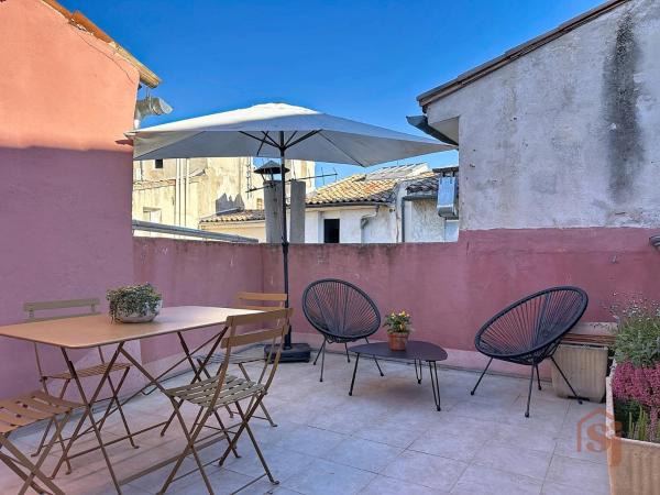 Duplex Avec Terrasse, Au Cœur D'aix-en-provence - Séjour - Aix-en-Provence