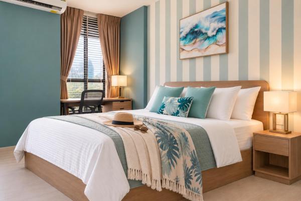 #5 Lacasita Pool View 1br Near Beach For 4 Guests - Prachuap Khiri Khan