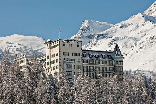 Hotel Waldhaus Sils - 薩梅丹