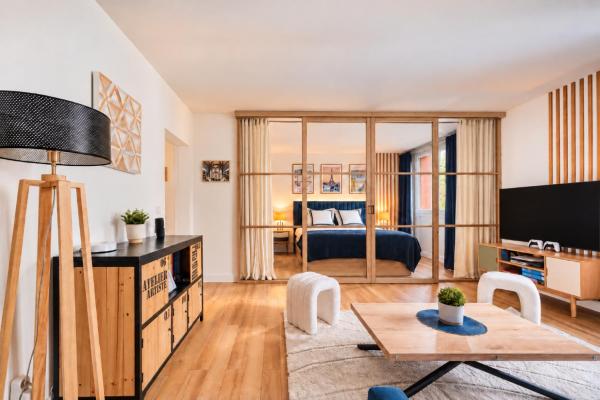 King Beds & Free Parking By Myjolieparishome - Courbevoie
