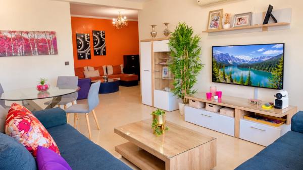 Superbe Appartement Avec Wifi Illimité - Tangeri