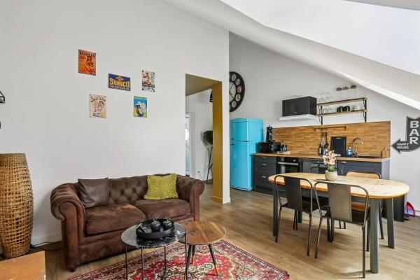 Le Loft - République - Calme & Central - Parking - Arnage