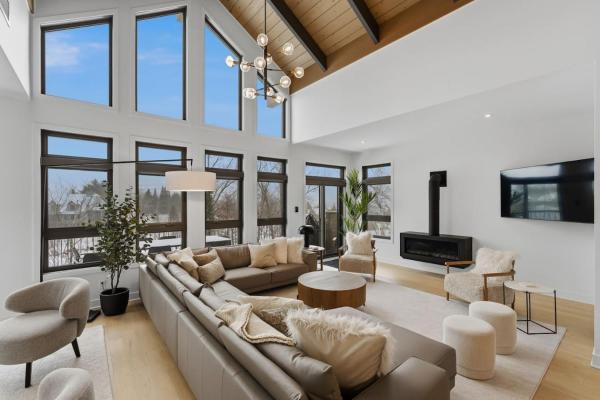 Pristine Verbier-5bdr - Hot Tub-mont-tremblant - Laurentides