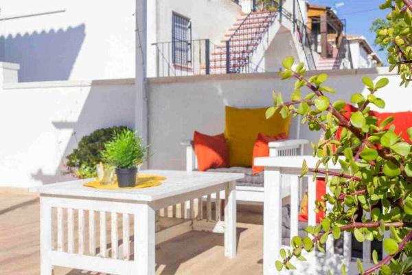 Bungalow Pink Blue - Costa Blanca