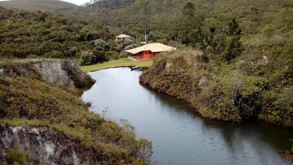 Casa Laguna - Sitio Em Lavras Novas -Mg - Ouro Preto
