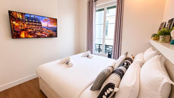Marais-picasso, Rue Debelleyme - 4 People - Paris