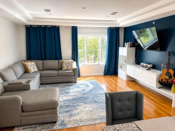 Modern 3br Apartment Near Metlife Stadium & Newark Airport - Livingston, NJ