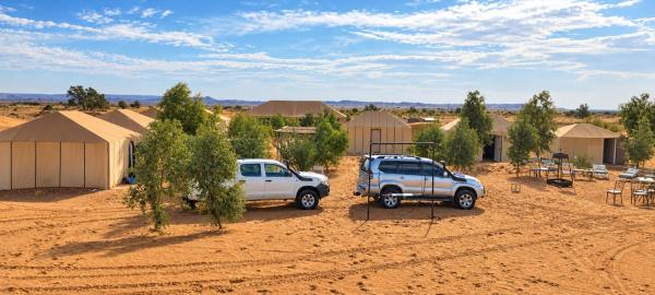 Desert Paradise Luxury Camp - Merzouga