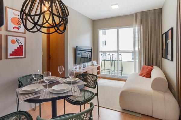 Ls405 - Gleba With Balcony - 2 Bedrooms With Air Conditioning - Londrina