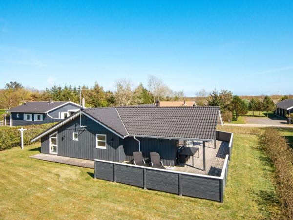 4 Star Holiday Home In Hemmet - Danemark