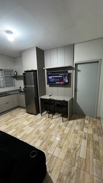 Casa Aconchegante Com Ar E Cozinha Completa - Rondonópolis