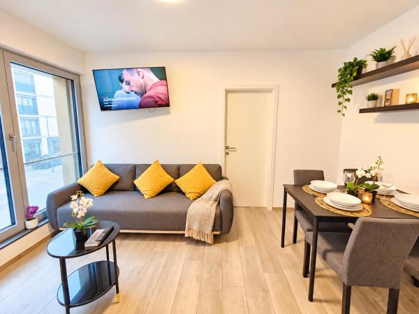 Bright&inviting Flat In Luxembourg - Strassen