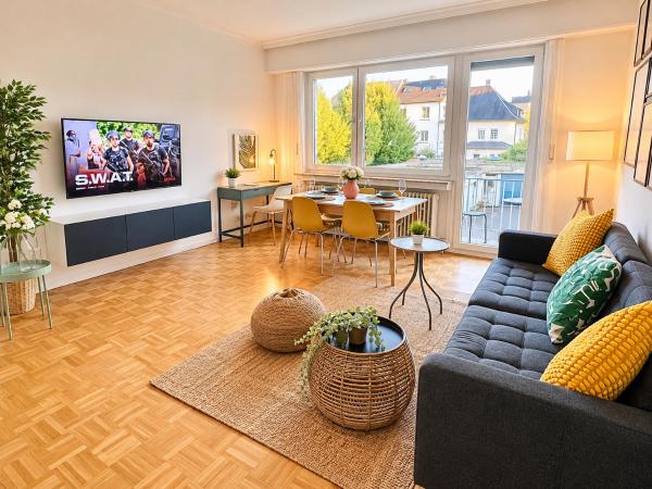 Comfortable 1 Bedroom Flat With Outdoor Space - Luxemburgo