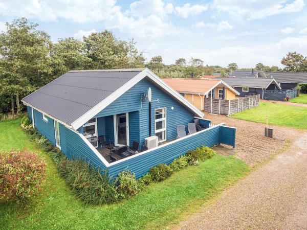 4 Person Holiday Home In Hemmet - Denemarken