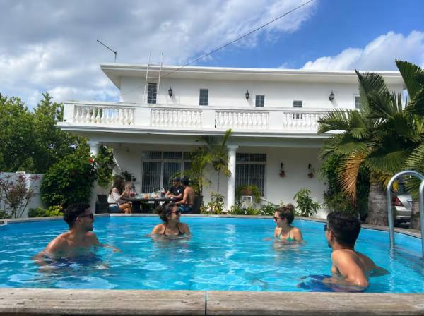 Le Botanic Oasis 3 Beds Summer Vacation Private Villa With Private Pool And Garden Albion - Port Louis