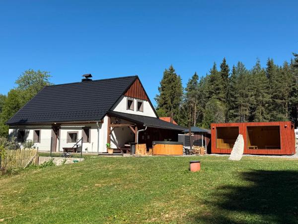 Chalupa Chlum Jiřík - Tschechien