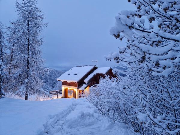 Chalet Tout En Bois Au Sauze - Pra-Loup