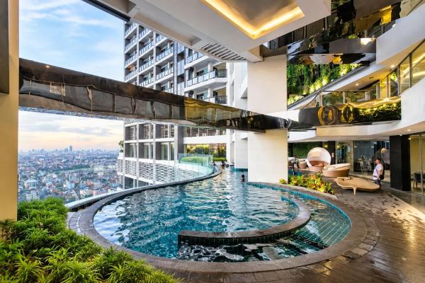 Spacious The Gramercy Residences - Makati