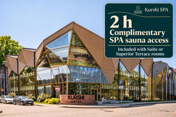 Kurshi Hotel & Spa - Latvia