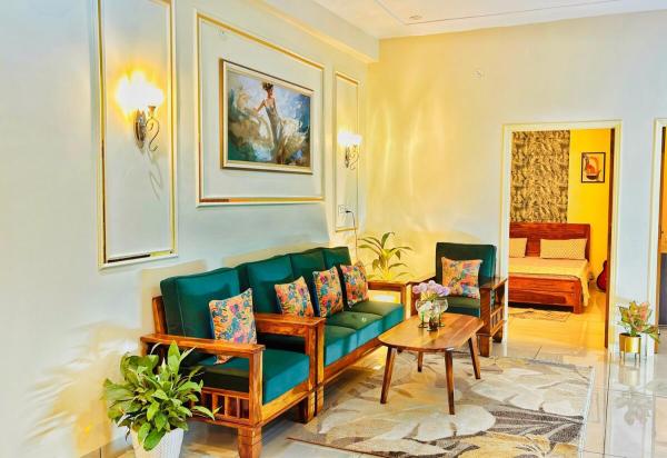Lumbini Stay Peaceful2bhk Near Airport-jlf-ep-wtp - Jaipur