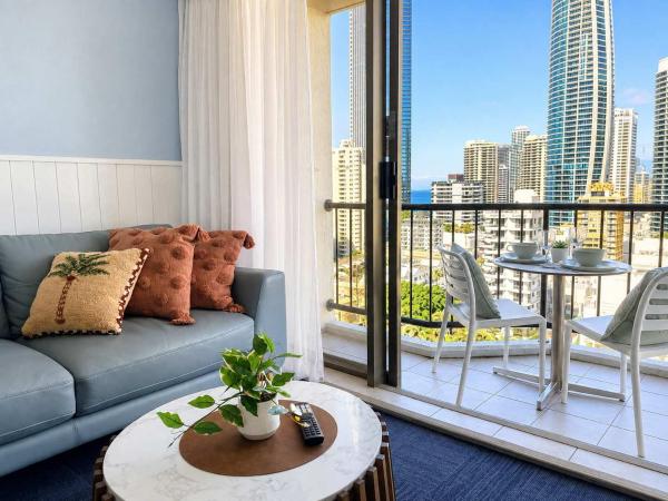 L13 Ocean View King Suite - Surfers Paradise