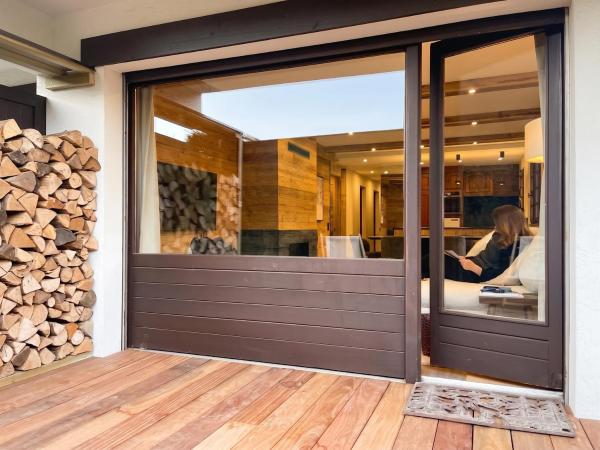 Appartement Chaleureux à Megève - 80 M² Avec Jardin Et Cheminée. - Cordon