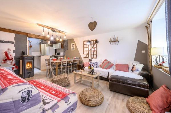 Appartement Spacieux à Orcières - Vue Sur La Montagne. - Orcières