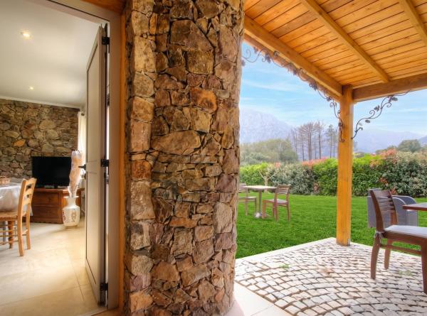 Studio Accueillant à Moltifao 30 M² Avec Terrasse Et Jardin - Asco