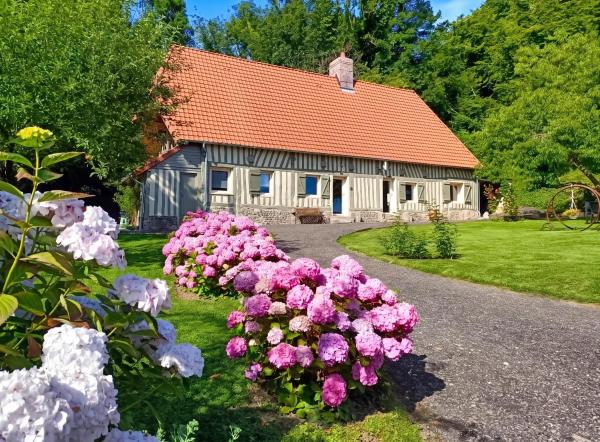 Maison Charmante à Offranville Avec Grand Jardin - Dieppe