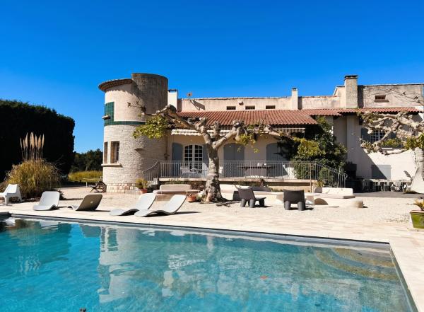 Grande Villa Provençale Avec Piscine Privée à Gémenos - Gémenos