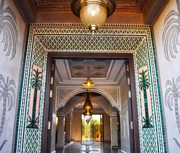 Spacious Villa With Pool In Marrakech 448 M² Mountain View - Marrakesch