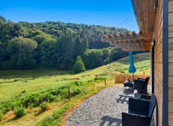 Chalet Charmant à Saint-sylvestre Avec Terrasse Et Jardin - Nouvelle-Aquitaine