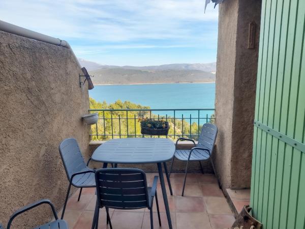 Appartement Cosy à Sainte-croix-du-verdon 44 M² Vue Lac - Les Salles-sur-Verdon