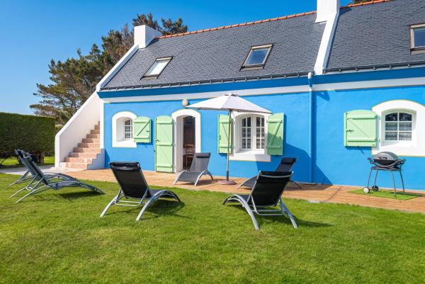 Maison De Charme à Bangor Avec Grand Jardin Clos - Sauzon