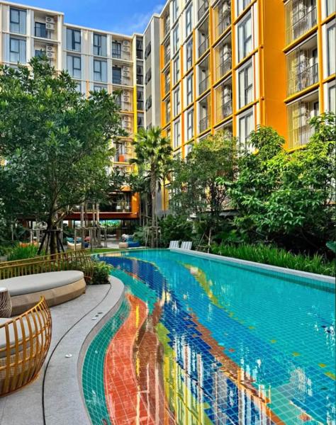 The Base Rise New Condo Nearby Central Phuket Mall - Phuket district, Thailand