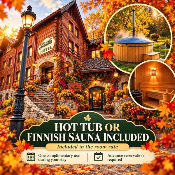 Fortuna Eco - Boutique Hotel - Tușnad