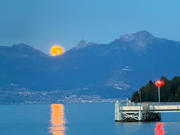 ÉVasion Au Bord Du Léman, Spa, Sauna, Pied Dans L'eau - Thonon-les-Bains