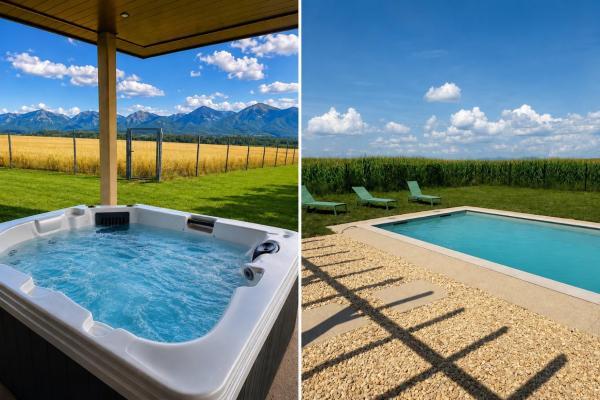 Magnifique Villa 4 Chambres Avec Piscine - Elsass
