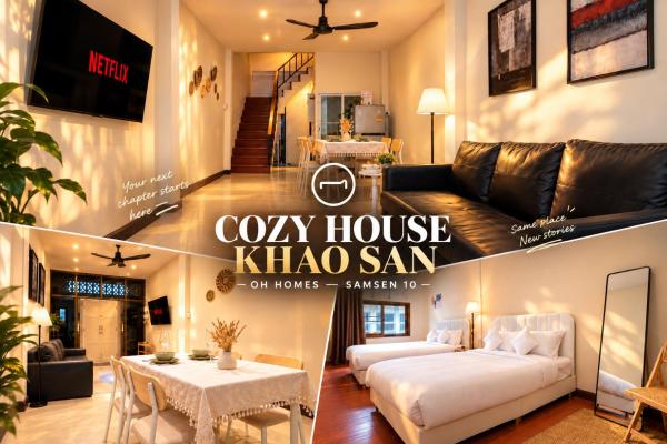 Oh Homes - Samsen 10 - Bangkok