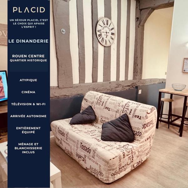 Appt Centre Historique Rouen Pour 2 Personnes - Rouen