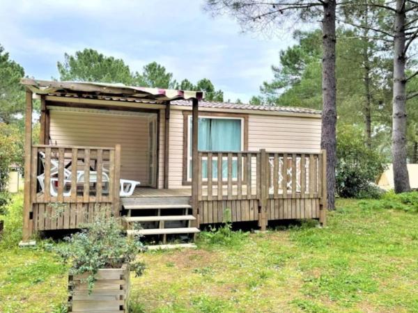 Mobil-home Climatisé, Animaux Permis - 4 Pers. - Propriano