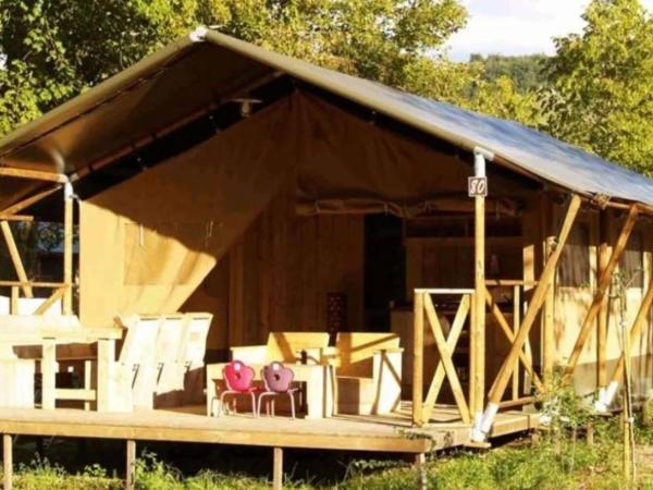 Tente Lodge - Climatisation Et Animaux Admis - 8 Pers. - Propriano