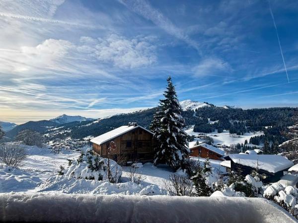 Chalet Rénové, Vue Exceptionnelle - 8 Pers. - Avoriaz