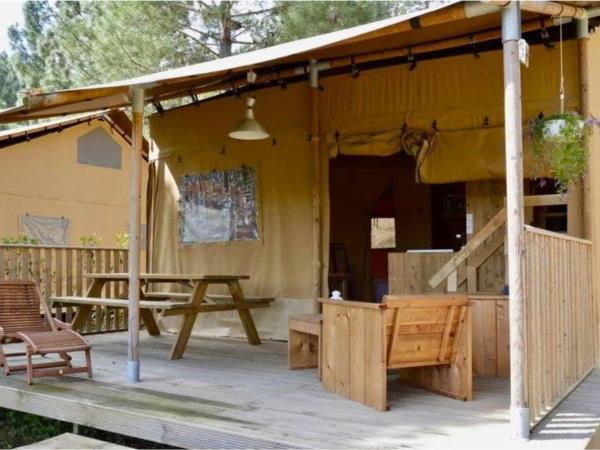 Tente Lodge Climatisation, Animaux Ok - 4 Pers. - Propriano